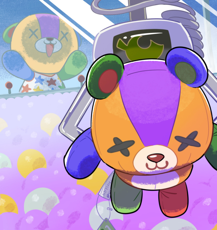 Safebooru - 1boy :3 against glass animal crossing animal ears animal ...