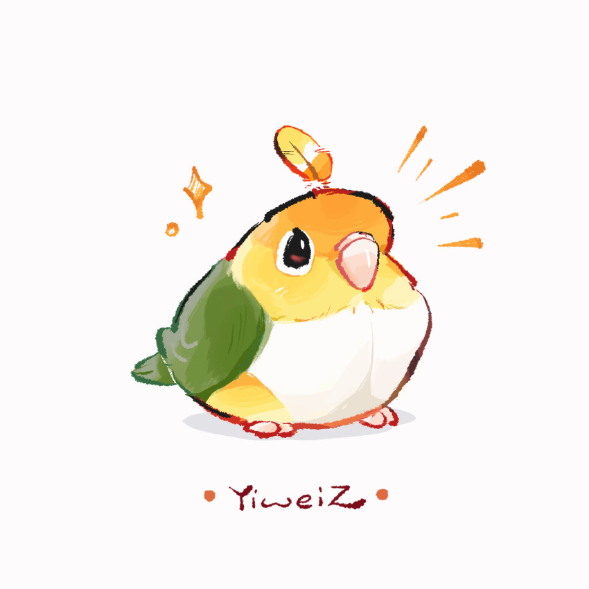 Safebooru - animal animal focus beak bird chinese commentary commentary request feathered wings ...