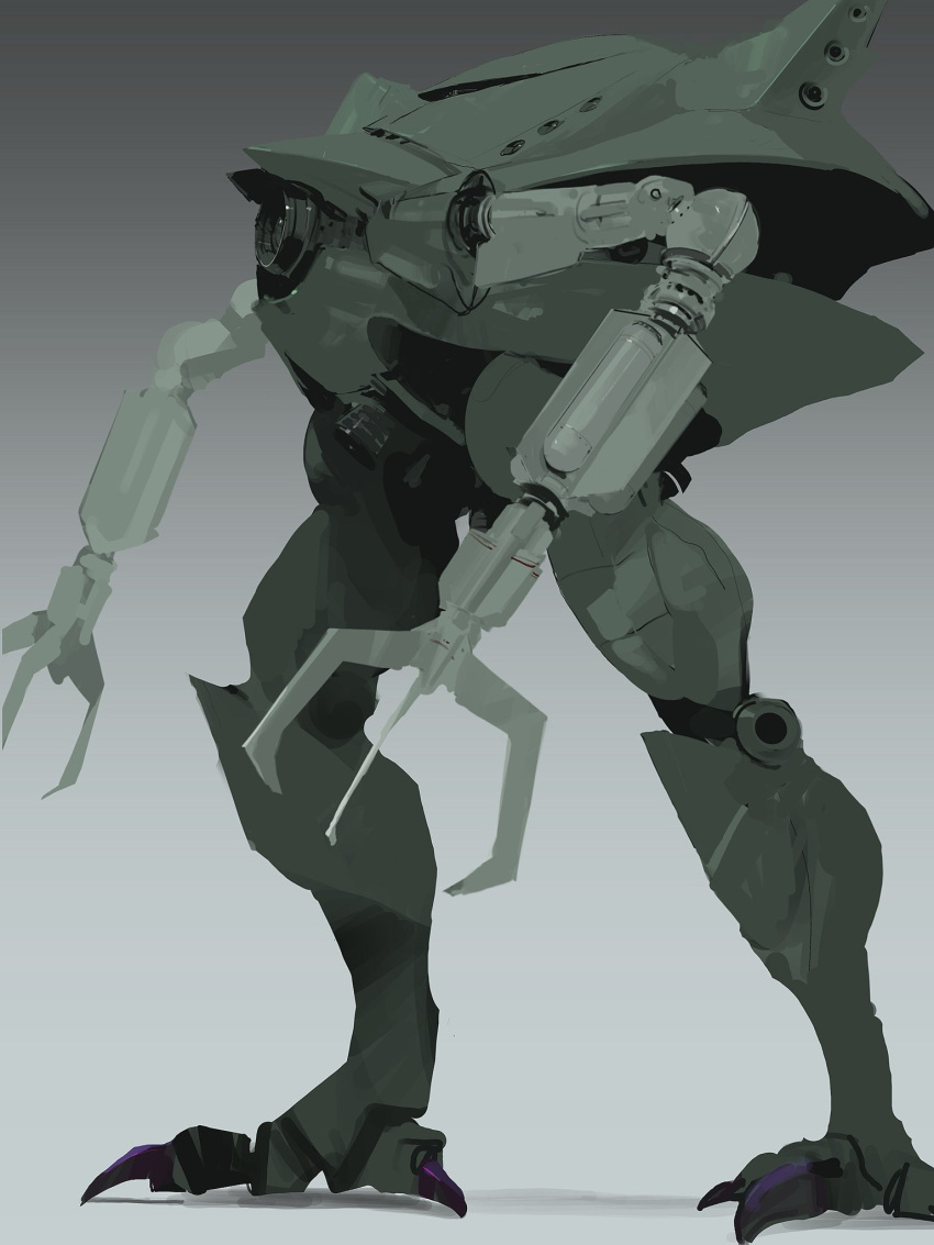 Safebooru - big zam bigro claws commentary request from side fusion ...