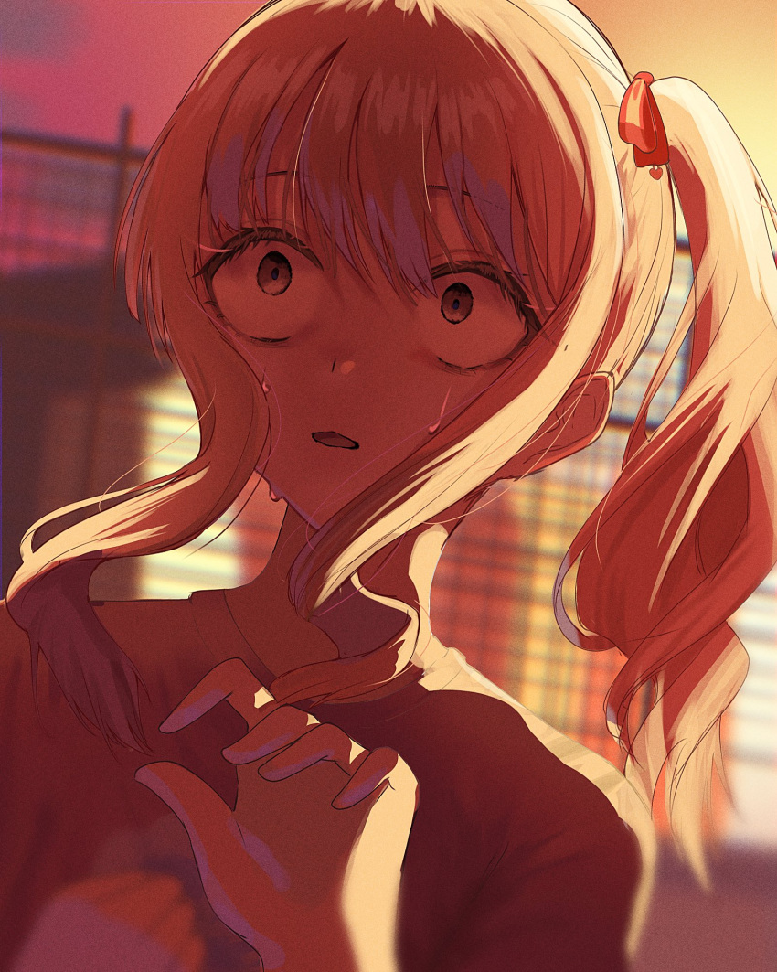 Safebooru - 1other akiyama mizuki amiya tyan angst bow commentary hair ...