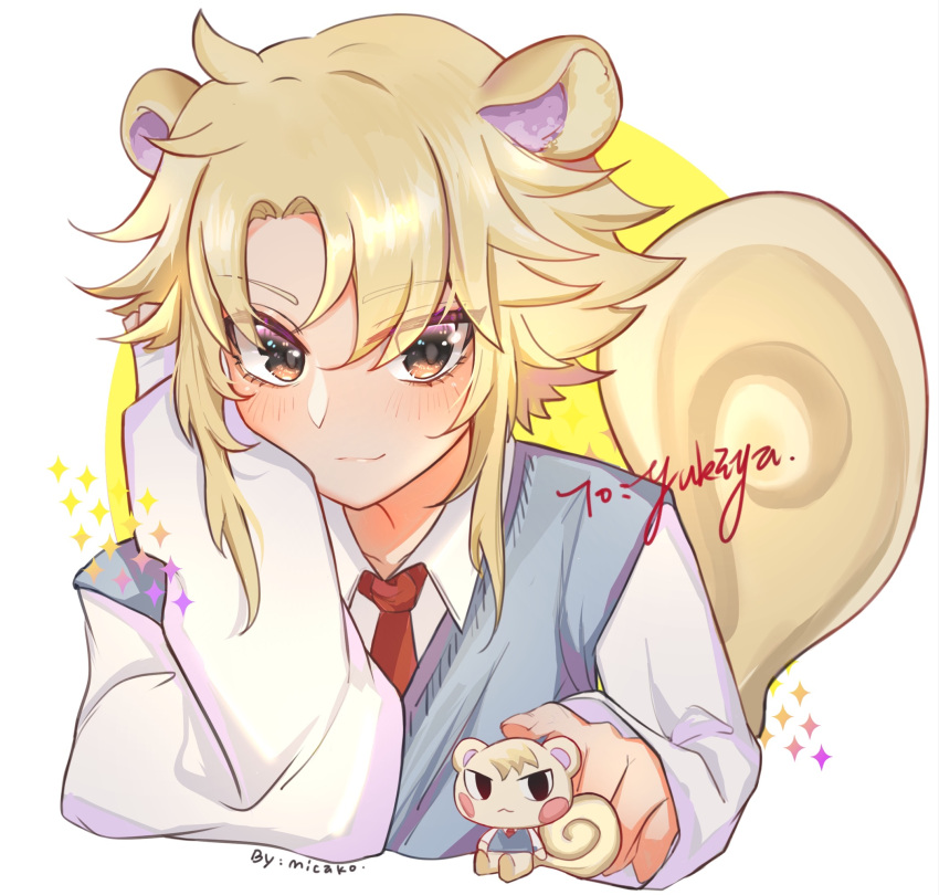 Safebooru - 1boy androgynous animal crossing animal ears bishounen ...