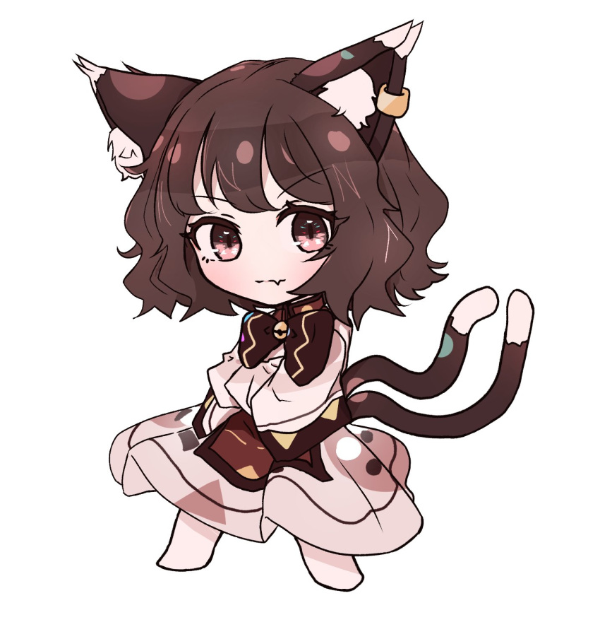 Safebooru - 1girl animal ear fluff animal ear piercing animal ears ...