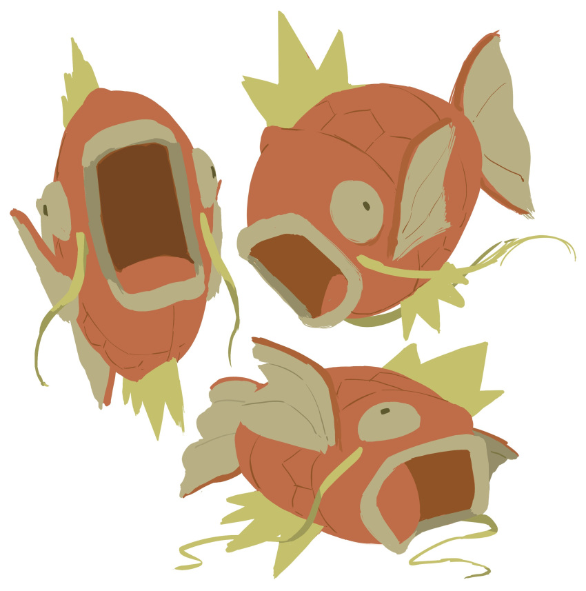 Safebooru - absurdres animal focus black eyes fins fish full body ...