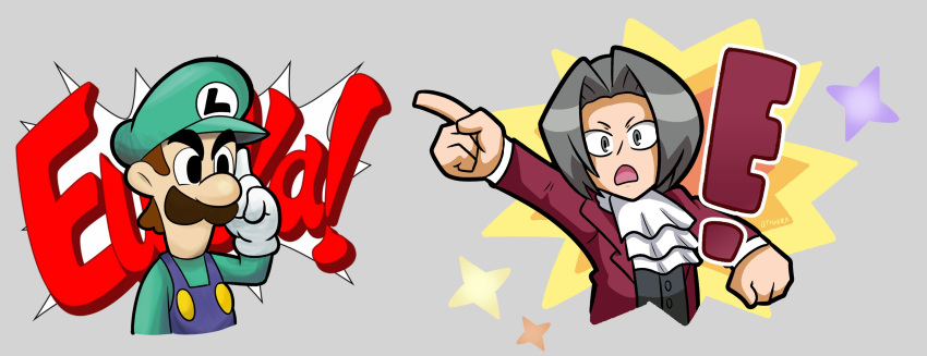 Safebooru - 2boys absurdres ace attorney ace attorney investigations ...