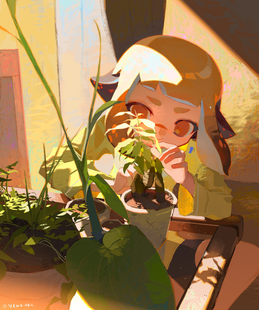 Safebooru - 1girl agent 4 (splatoon) artist name commentary english ...