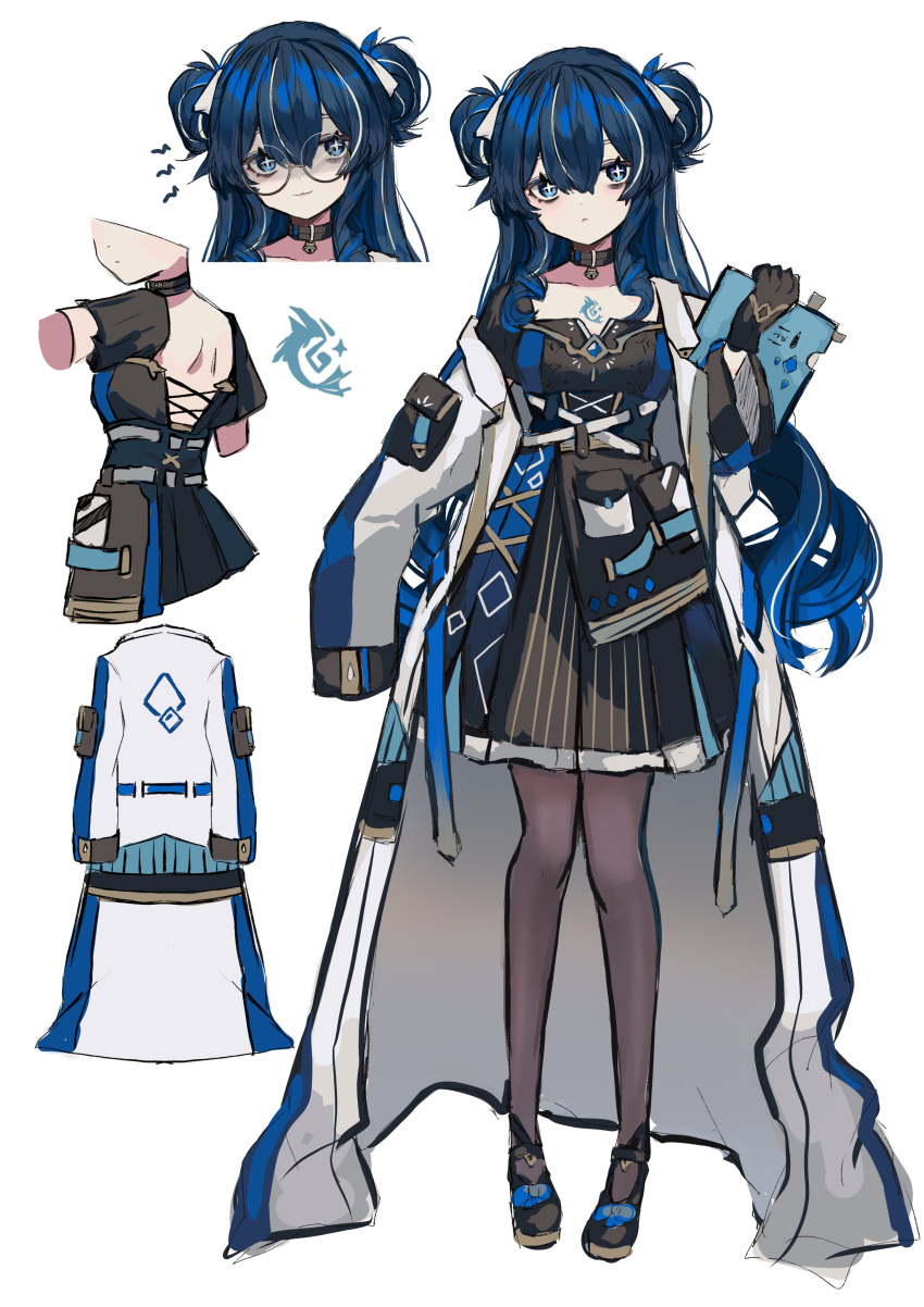 Safebooru - + + 1girl aallotar (ac8231) absurdres bell black dress black gloves black pantyhose ...