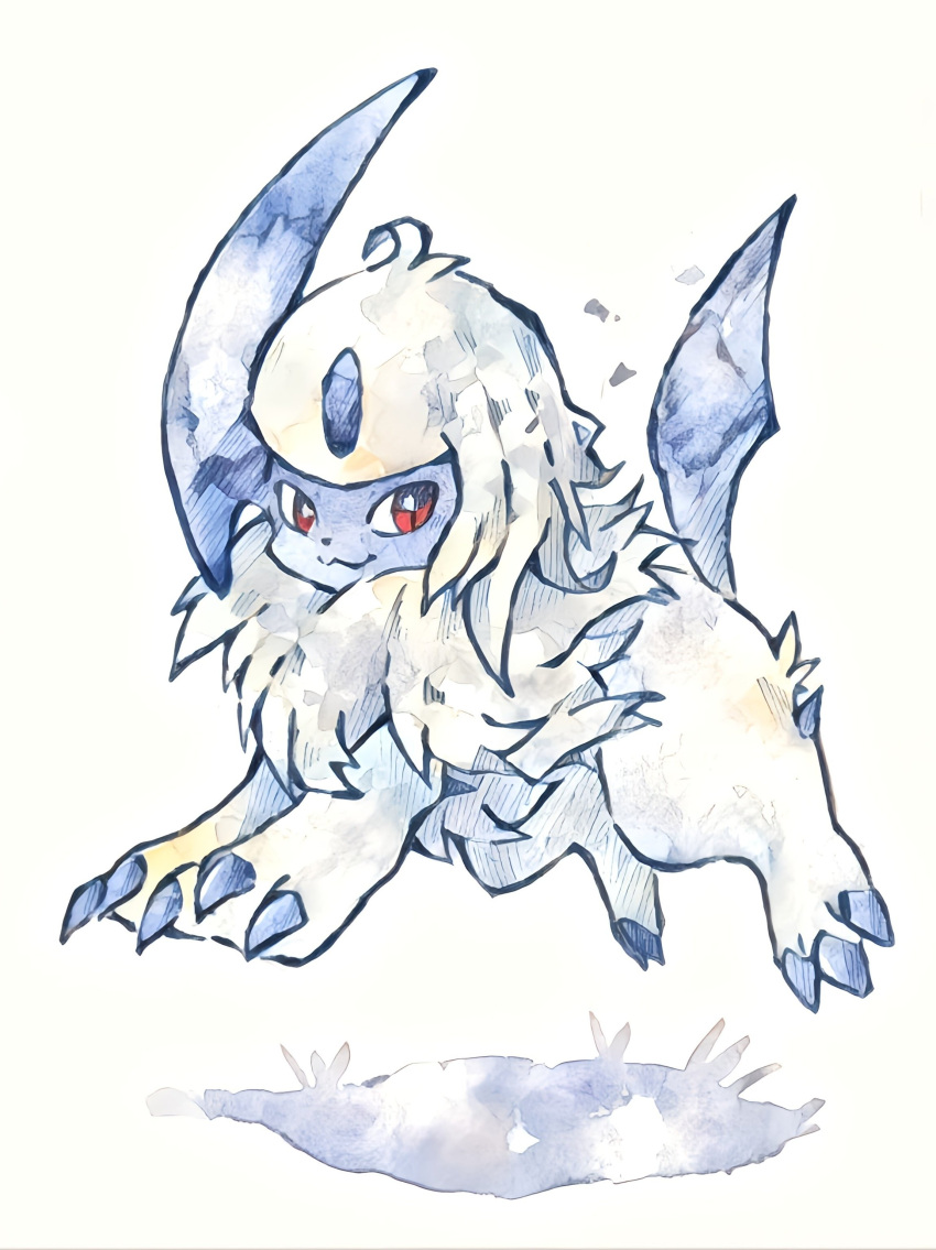 Safebooru - absol absurdres animal focus claws closed mouth highres ...