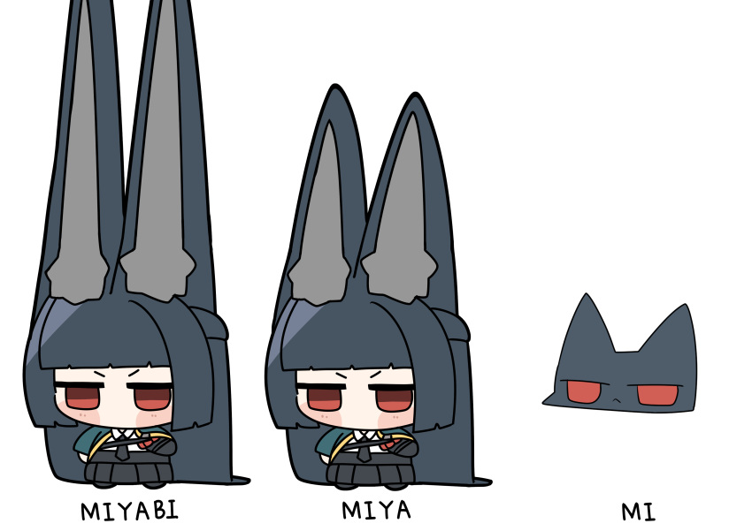 Safebooru - absurdres angry animal ear fluff animal ears aqua jacket ...