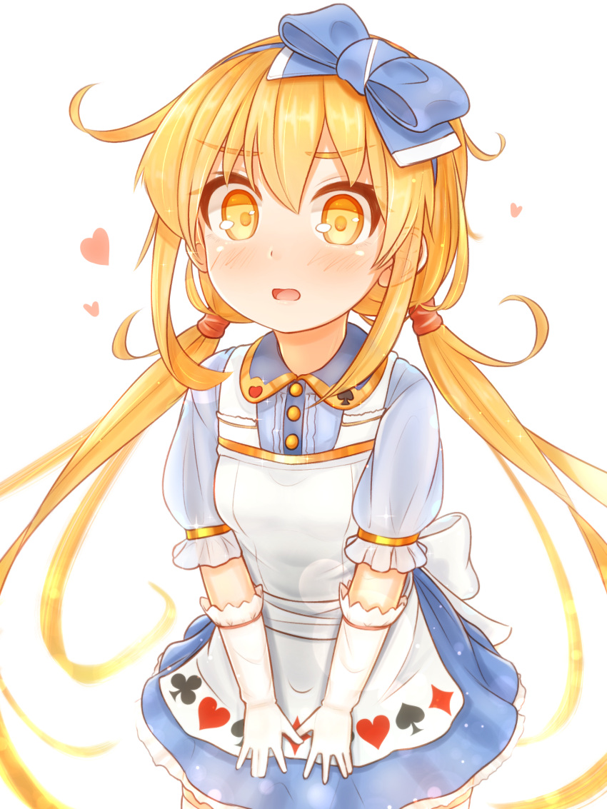 Safebooru - absurdres alice (wonderland) alice (wonderland) (cosplay) alternate costume blonde ...