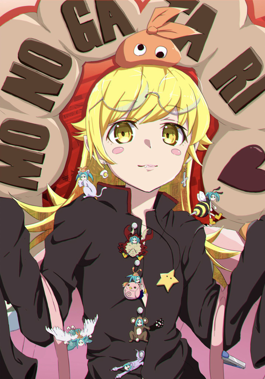 Safebooru - animal costume araragi koyomi araragi koyomi (cosplay) bag ...