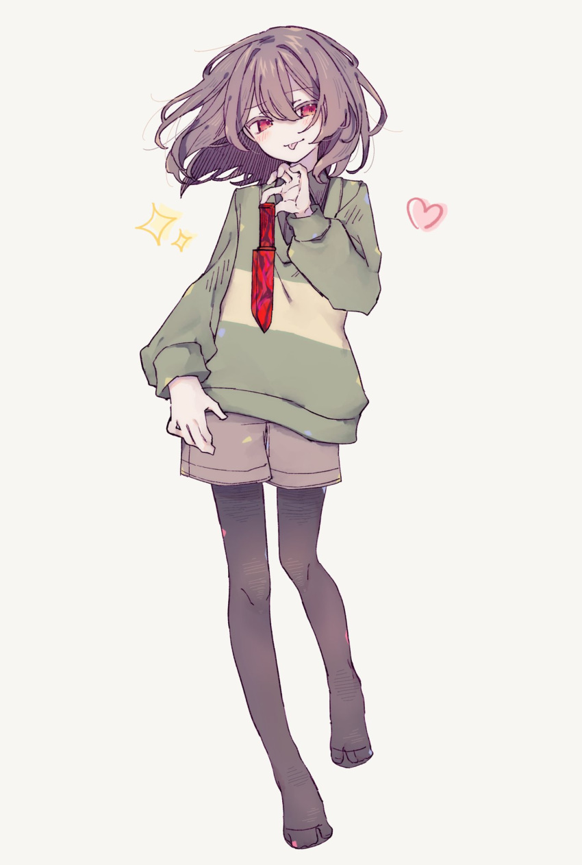 Safebooru - 1other :p androgynous black pantyhose brown hair brown ...