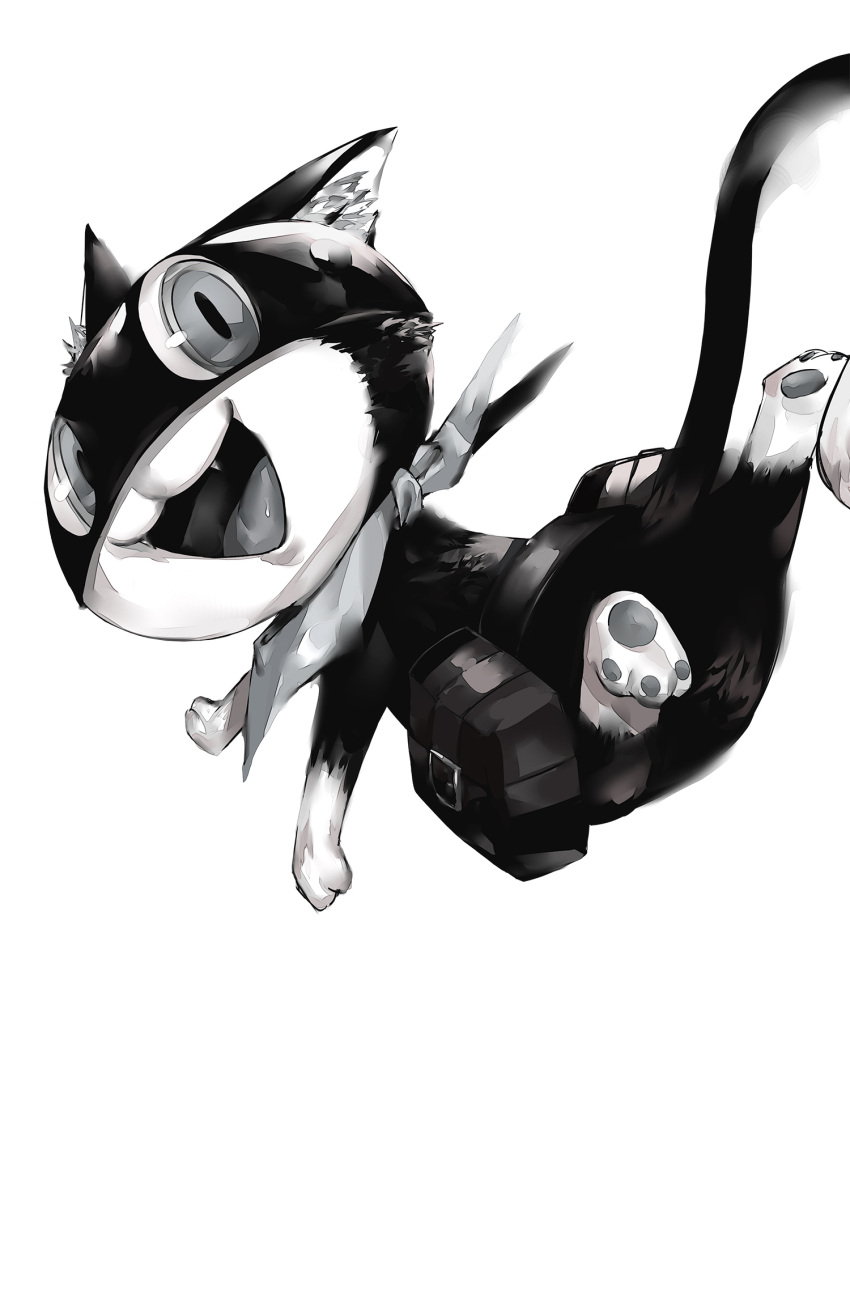 Safebooru - 1other :3 animal ear fluff animal ears atlus blazpu cat cat ...