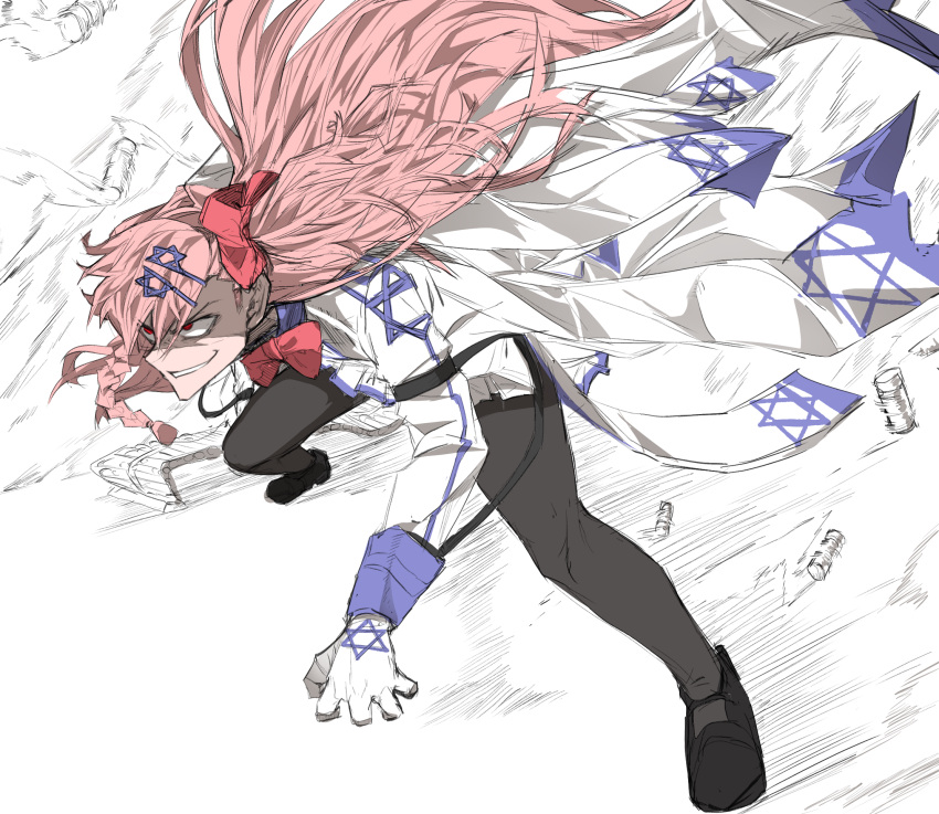 Safebooru - 1girl black legwear girls frontline highres long hair negev ...