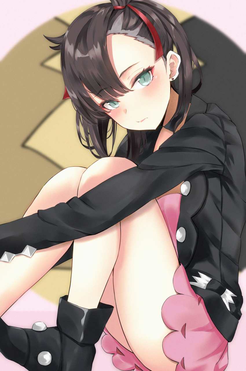 Safebooru - 1girl absurdres aqua eyes ass asymmetrical bangs asymmetrical hair bangs black ...