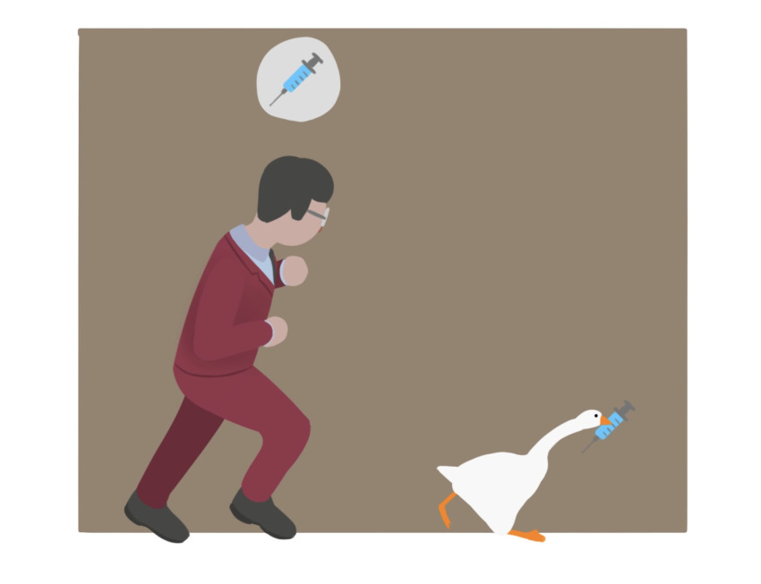 Safebooru - 1boy animal bird black hair crossover drugs formal glasses ...