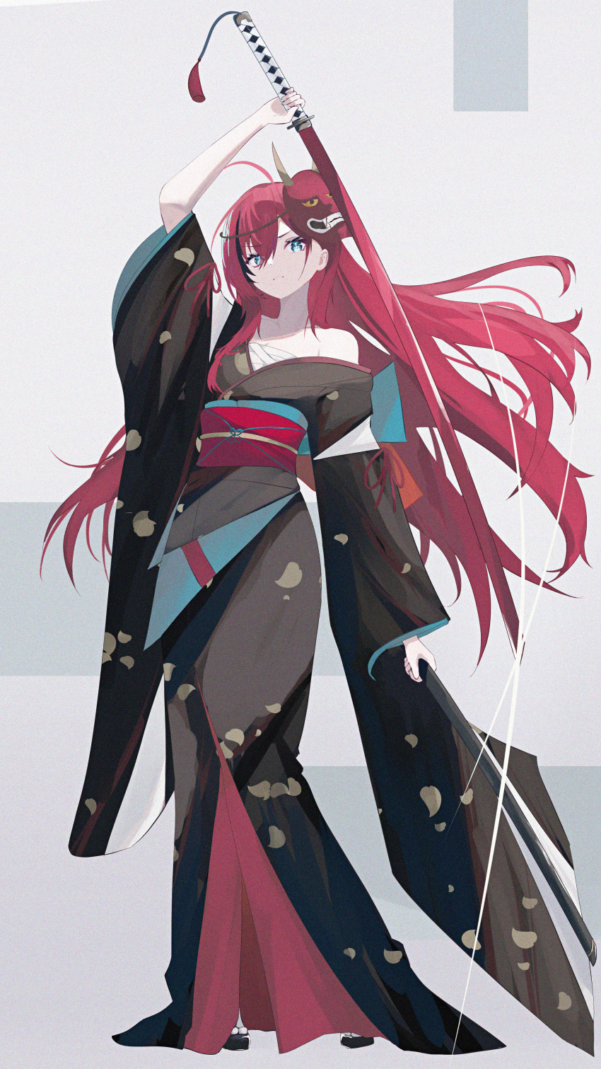 Safebooru - + + 1girl absurdres adversarial noise antenna hair arm up bandaged chest bare ...