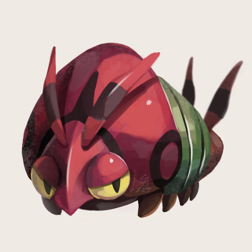 Safebooru - animal focus bug centipede colored sclera esuke coil ...