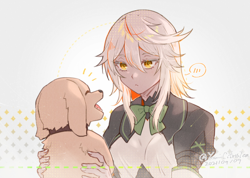 Safebooru - 1girl alternate costume animal blonde hair dark-skinned ...