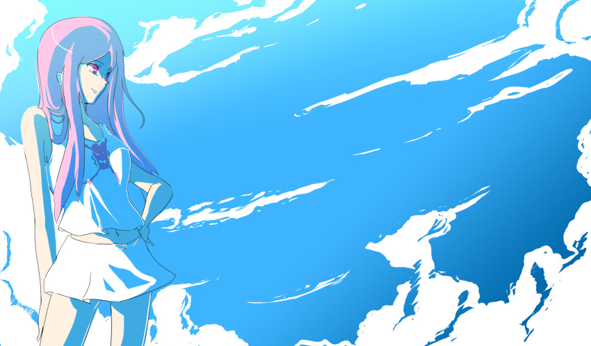 Safebooru - eureka 7 eureka seven eureka seven (series) highres long ...