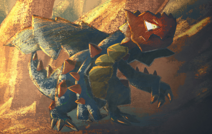 Safebooru - cave interior claws closed mouth dragon dragon wings ...