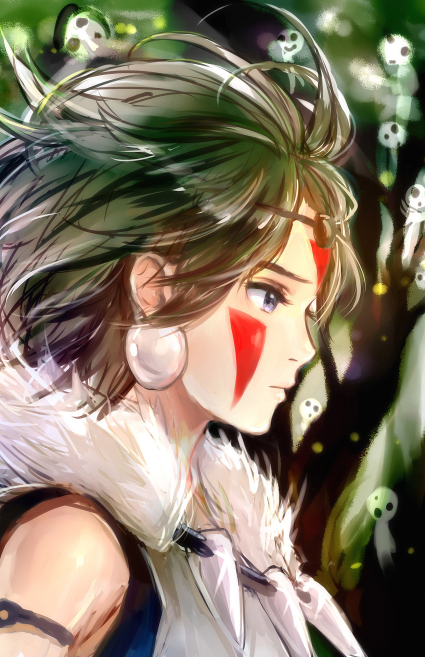 Safebooru - 1girl black hair blue eyes cape centimetre earrings ...