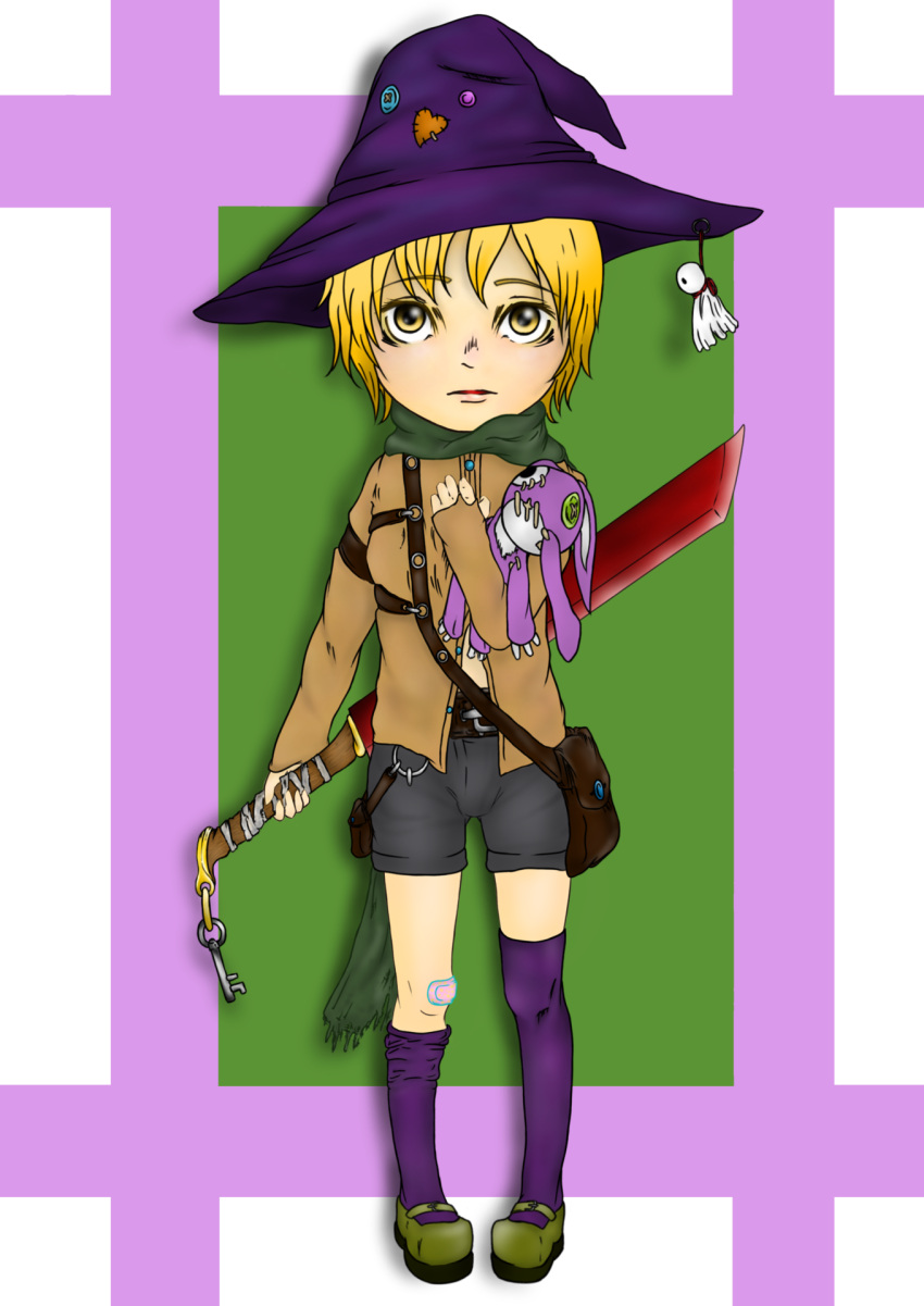 Safebooru - 1girl blonde hair hat highres witch hat | 2973680