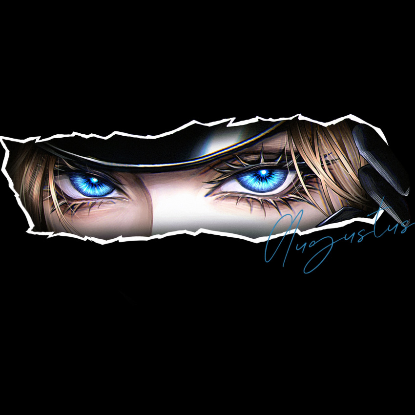 Safebooru - 1girl augustus (path to nowhere) black background black ...