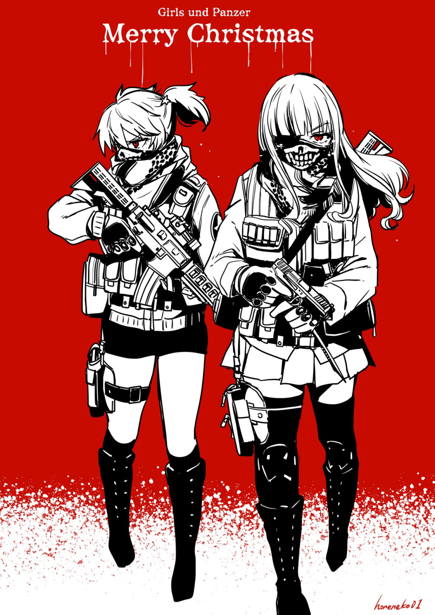 Safebooru - alisa (girls und panzer) assault rifle character request ...