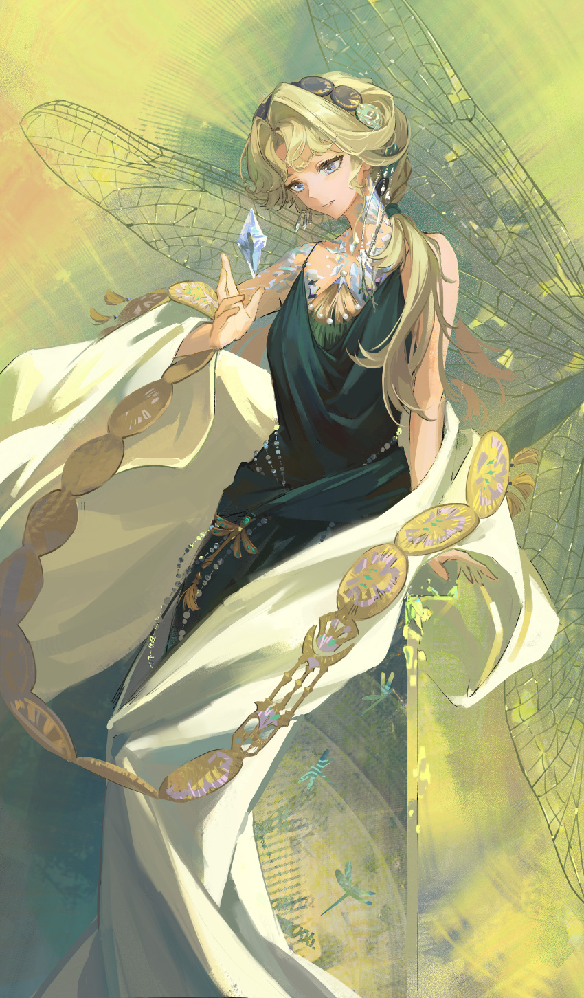 Safebooru - 1girl absurdres ali shanshandian bare shoulders beryl ...