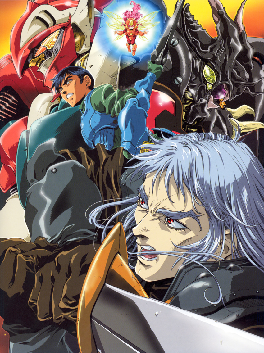 Safebooru - billbine burn burnings cham fau fairy highres kawarajima ...