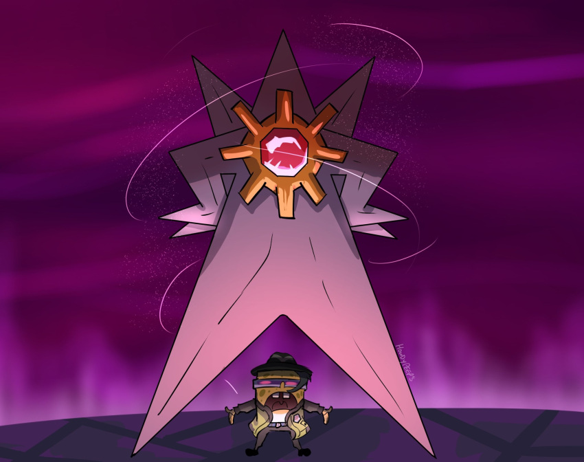 Safebooru - alien black hat black pants buck teeth colored skin ...