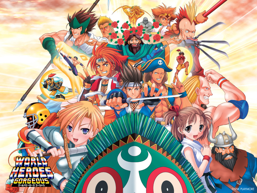 Safebooru - brocken captain kidd erik hanzou izumi ryoko jack janne d ...