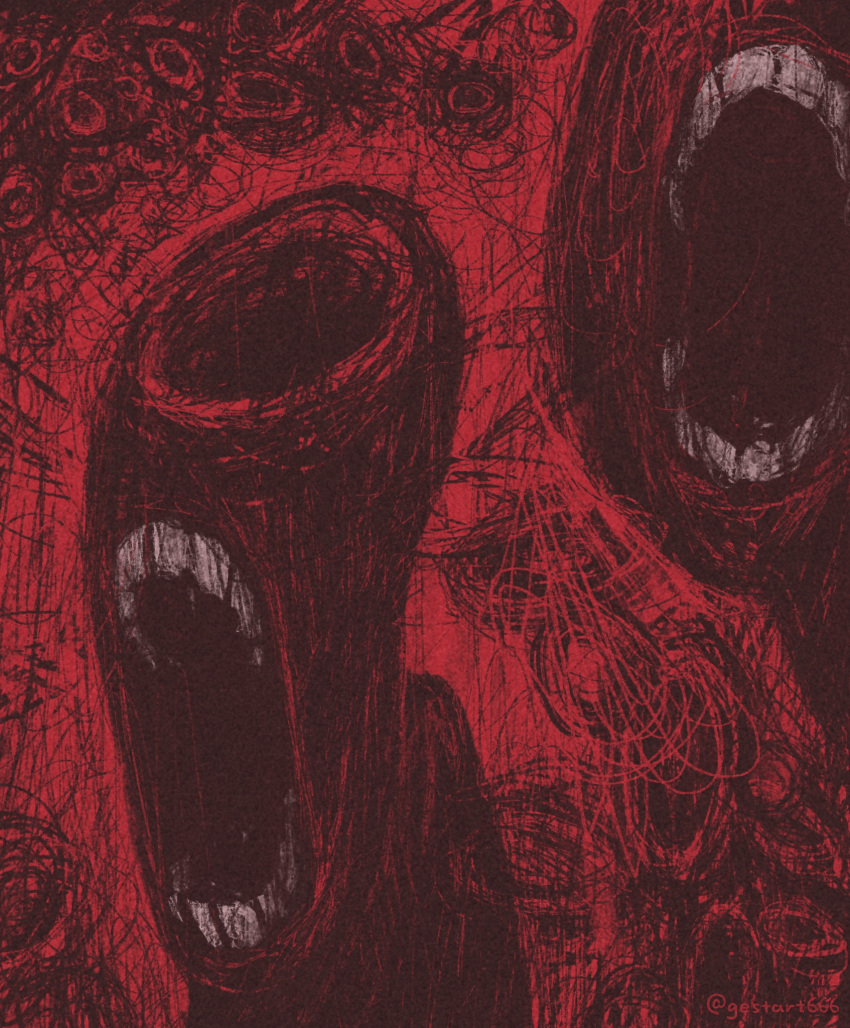Safebooru - 1other commentary request eldritch abomination gestart333 ...