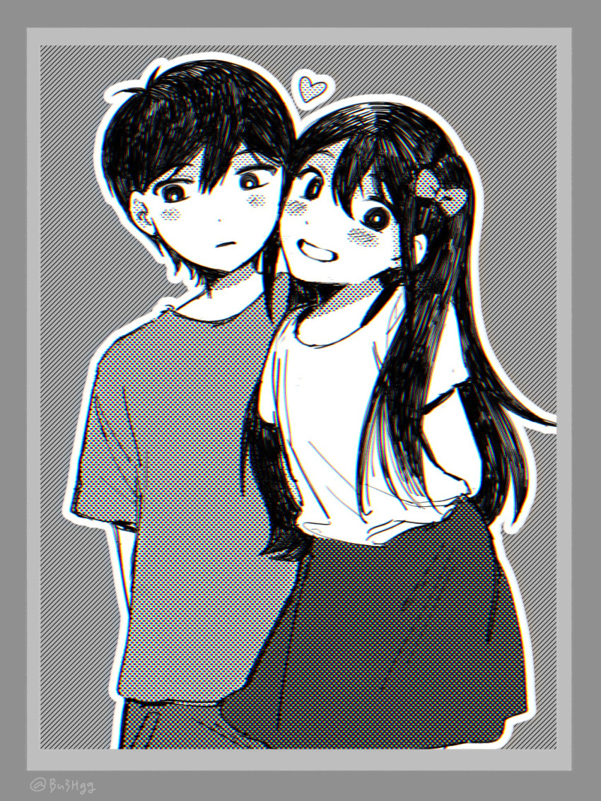 Safebooru - 1boy 1girl aged down aubrey (faraway) (omori) aubrey (omori ...