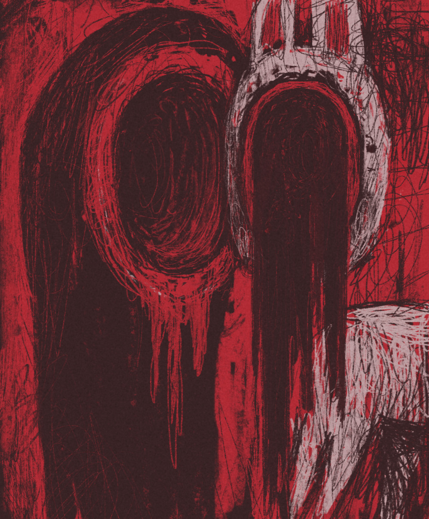 Safebooru - body horror eldritch abomination faceless gestart333 ...