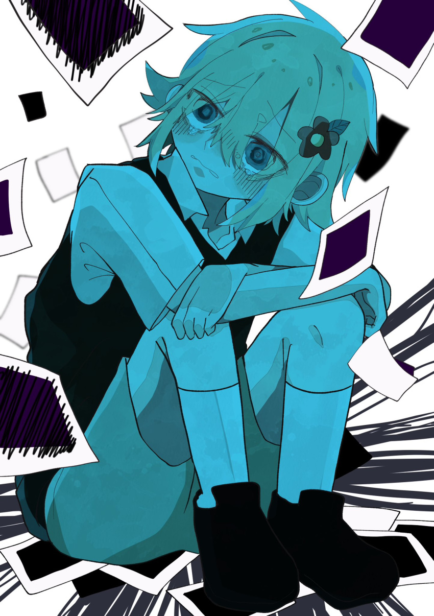 Safebooru - 1000 omo 1boy basil (faraway) (omori) basil (omori) blonde ...