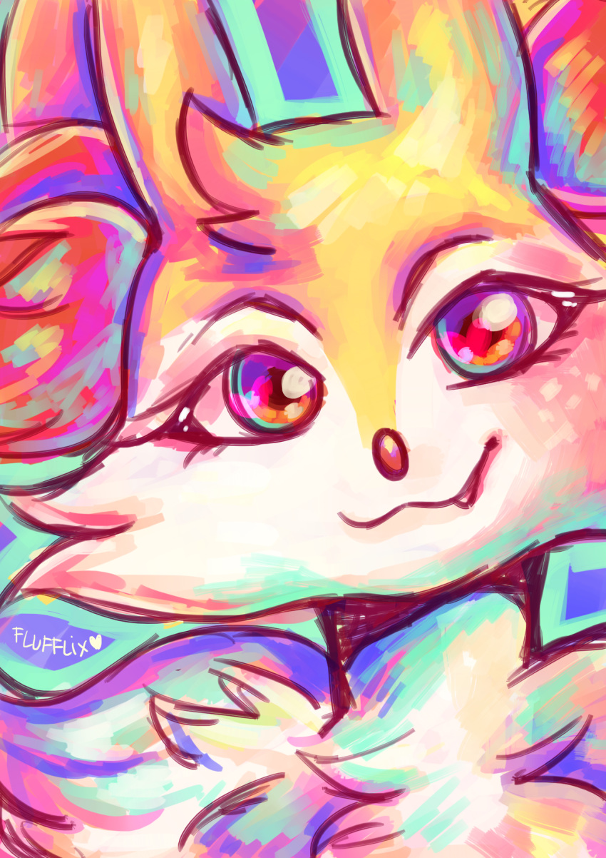 Safebooru - braixen commentary creature english commentary eyelashes ...