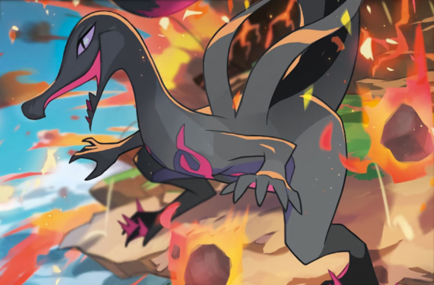 Safebooru - full body gen 7 pokemon legs apart no humans official art ...