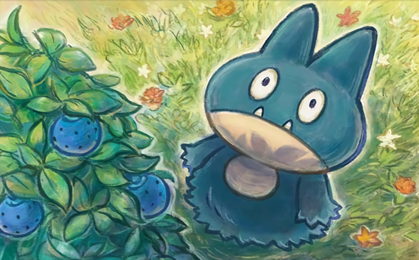 Safebooru - creature no humans official art oran berry pokemon pokemon ...