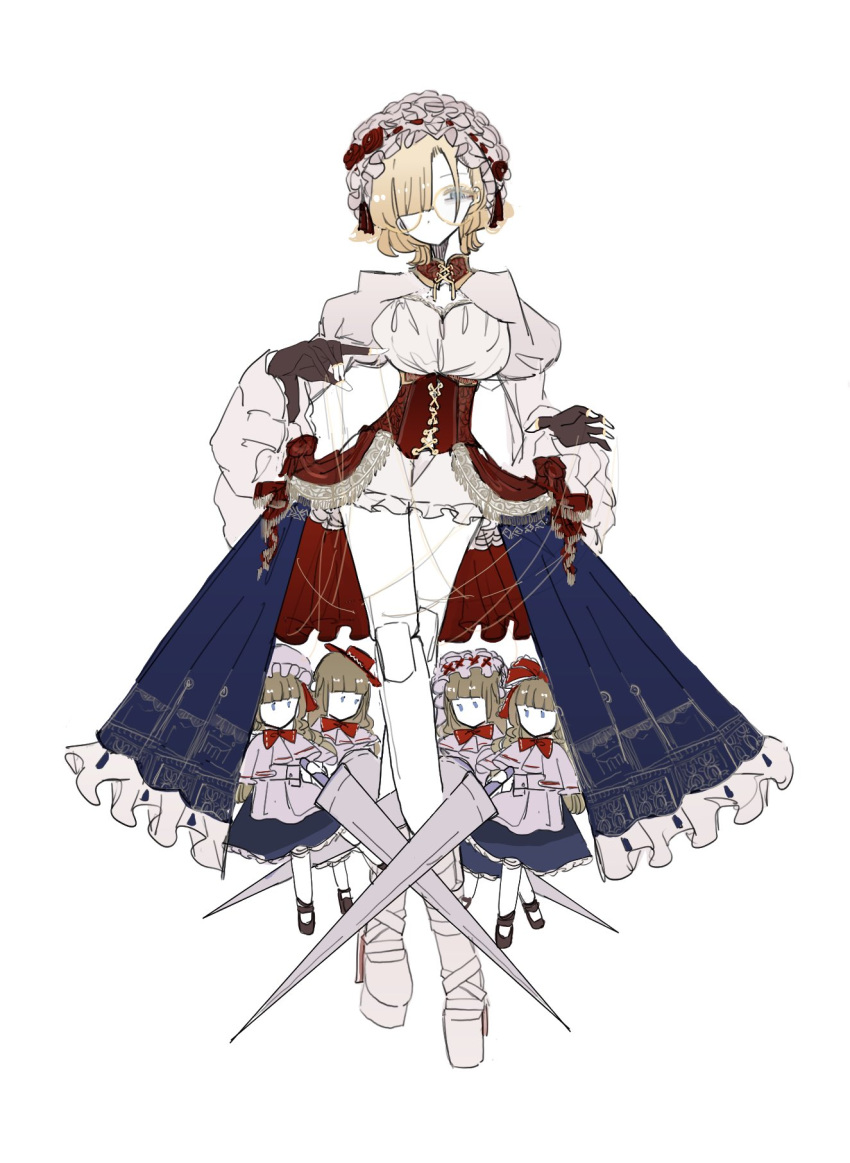 Safebooru - 1girl alice margatroid alternate costume blonde hair ...