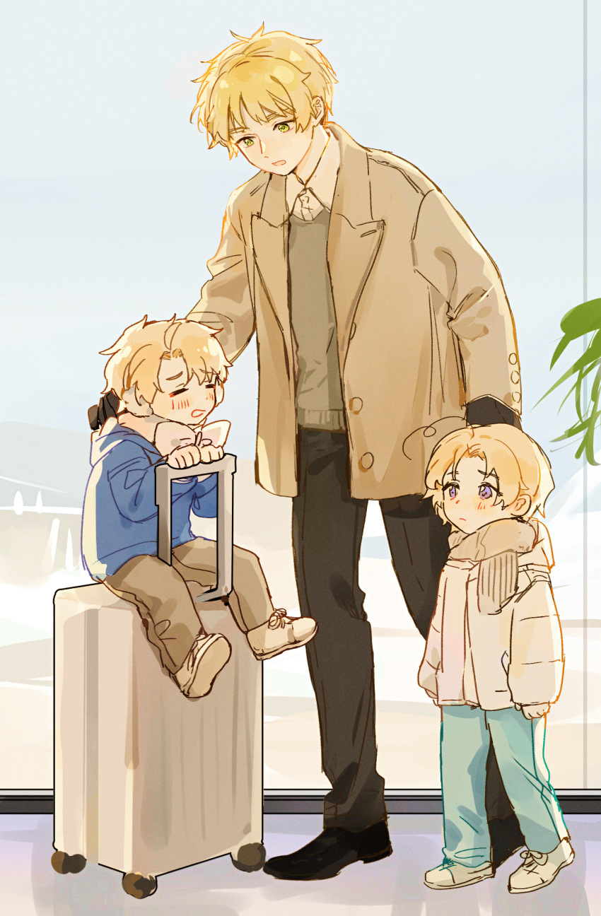 Safebooru - 3boys aged down ahoge america (hetalia) axis powers hetalia ...