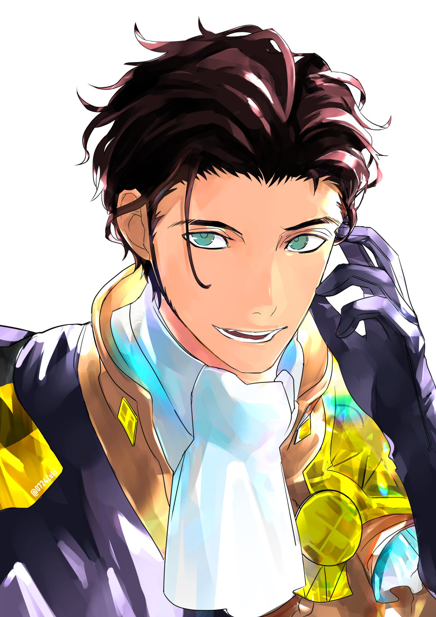 Safebooru - 0724zuki 1boy absurdres ascot brown hair claude von riegan ...