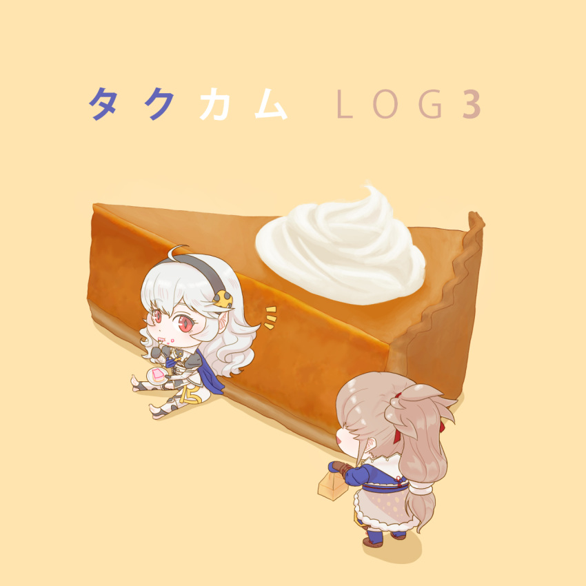 Safebooru - 1boy 1girl black hairband blue cape cape female corrin ...
