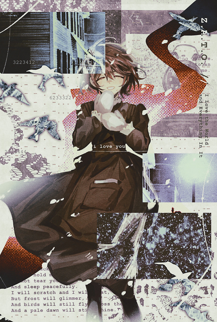 Safebooru - 1girl ^ ^ absurdres apron asya shubina black pantyhose ...