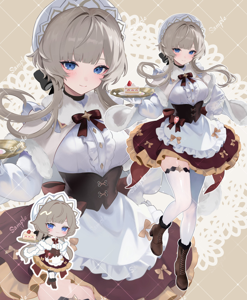 Safebooru - 1girl absurdres alternate costume black choker black corset ...