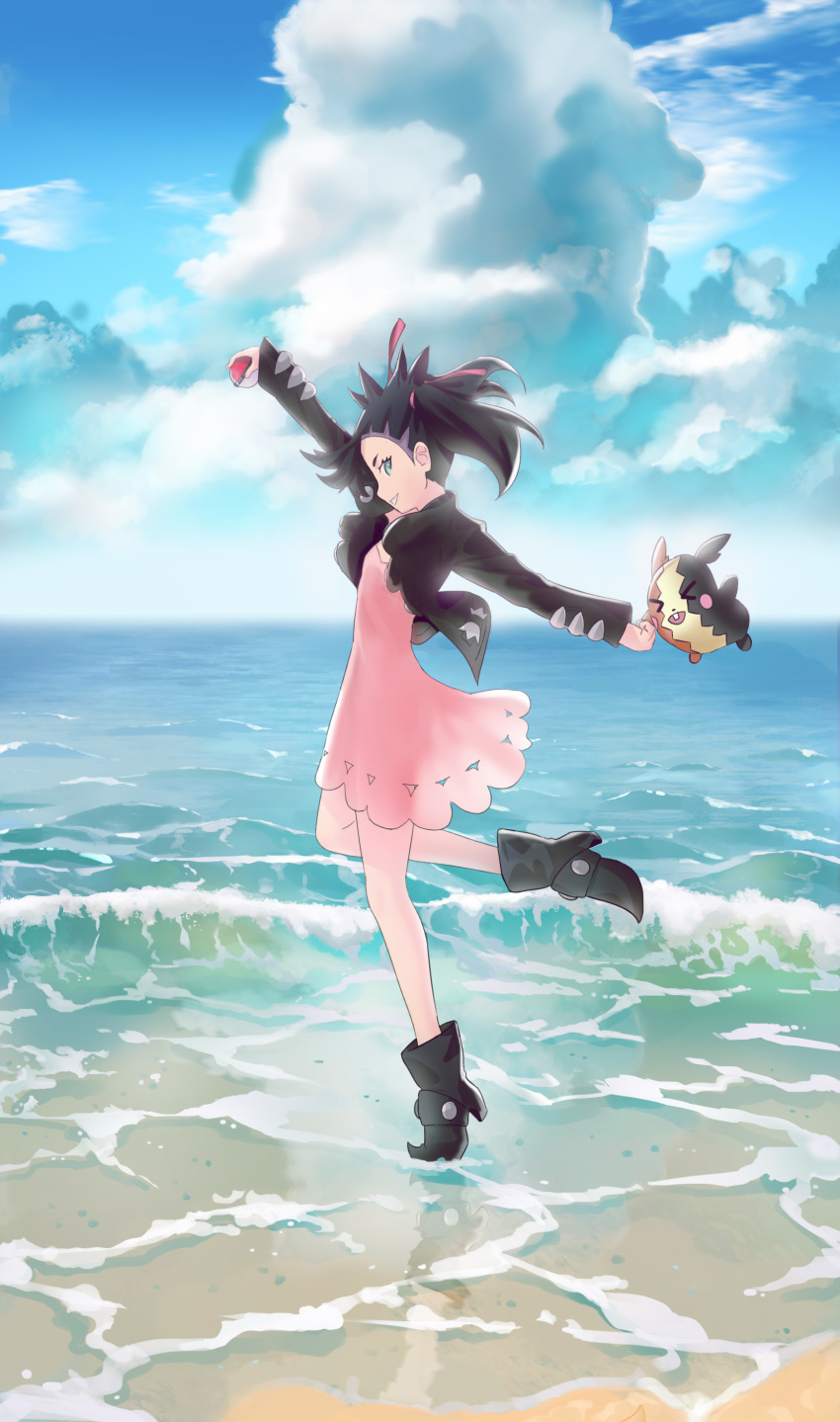 Safebooru - 1girl absurdres highres kuroi enpitsu mary (pokemon ...