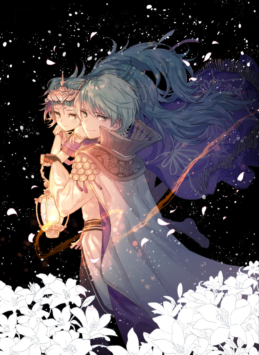 Safebooru - 1boy 1girl absurdres byleth (fire emblem) byleth eisner ...