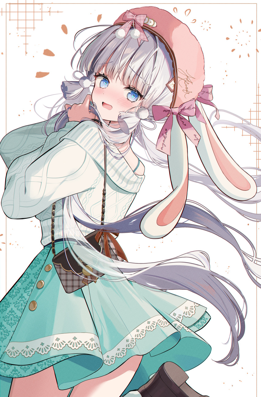 Safebooru - 1girl absurdres alternate costume alternate hair color ...