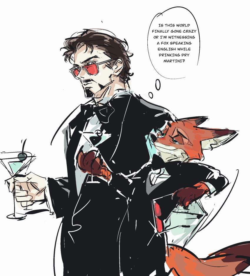 Safebooru - 2boys 4istfuerimmer animal ear fluff animal ears animal ...