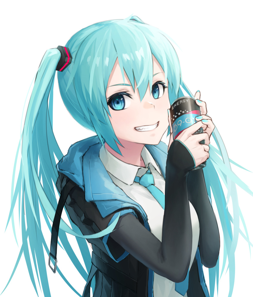 Safebooru - 1girl allen.n bangs black jacket black sleeves blue eyes ...